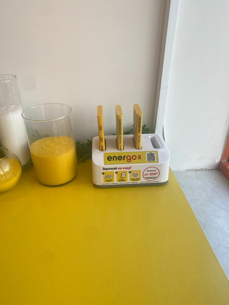 Şarj cihazı kiralama EnerGO, İvanteyevka, foto