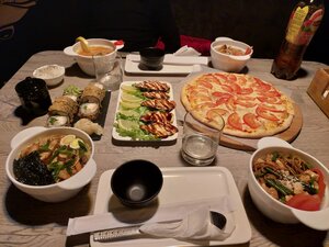 MySushi (No:25А, 2-y mikrorayon), kafe  Neftekumsk'tan