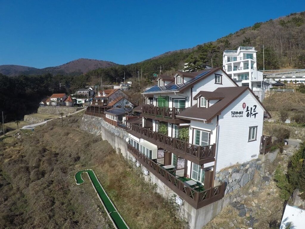 Otel A day in Geoje Pension, Güney Gyeongsang İli, foto