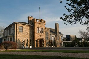 Dalmeny Park Country House Hotel (Scotland, East Renfrewshire, Glasgow), otel  Doğu Renfrewshire Konseyi'nden
