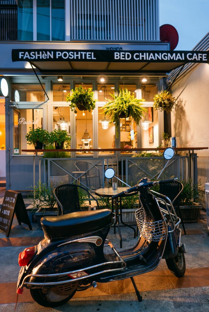 Otel Fashen Poshtel, Chiang Mai, foto