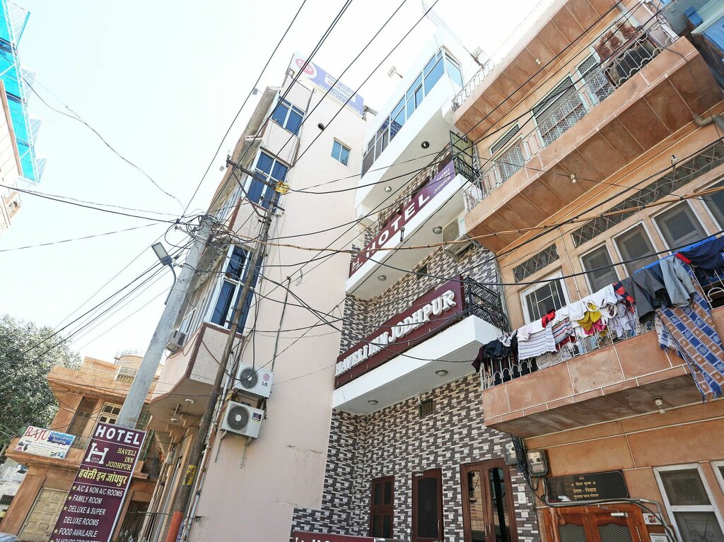 Otel Oyo 9853 Hotel Haveli Inn, Jodhpur, foto