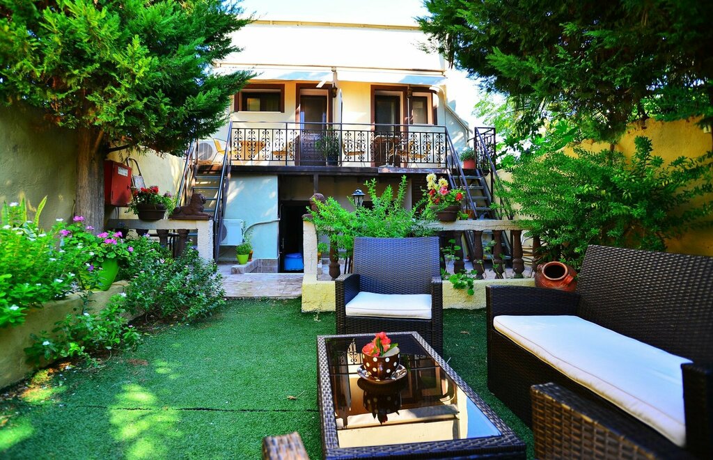 Otel Olympos Pension, Rodos, foto