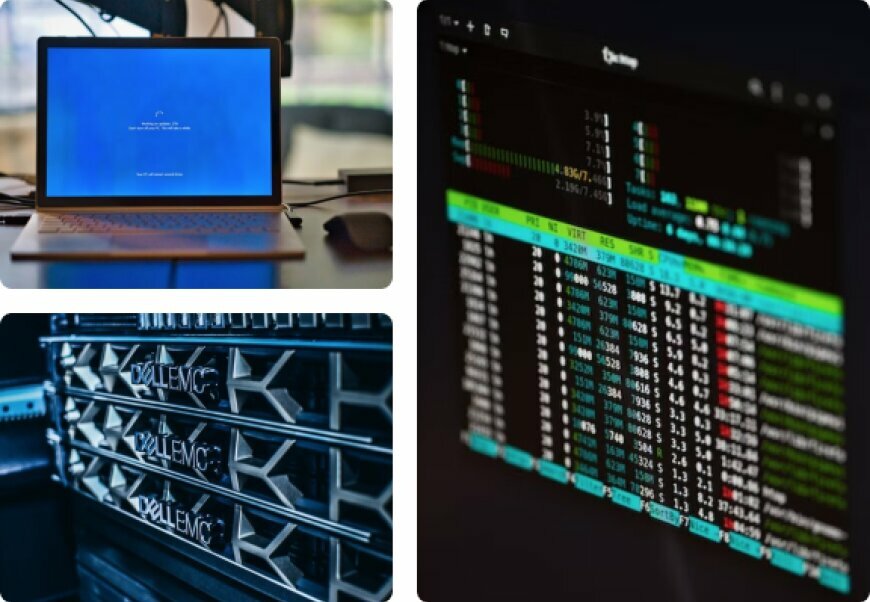 Bilgisayar teknik servisleri New Ip Solutions, Lima, foto