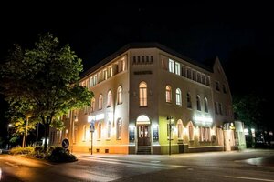 Parkhotel Lingen Am Markt (Bernd-Rosemeyer-Straße No:27, Lingen (Ems)), otel  Lingen'dan