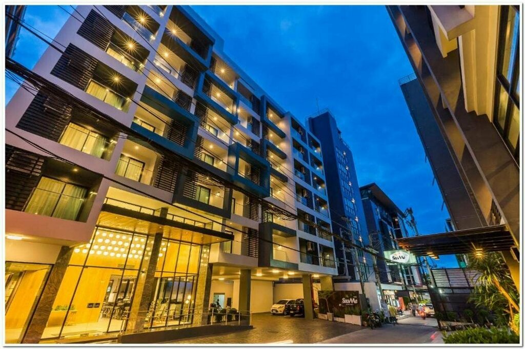 Otel Sea Me Spring Tree Hotel, Pattaya, foto