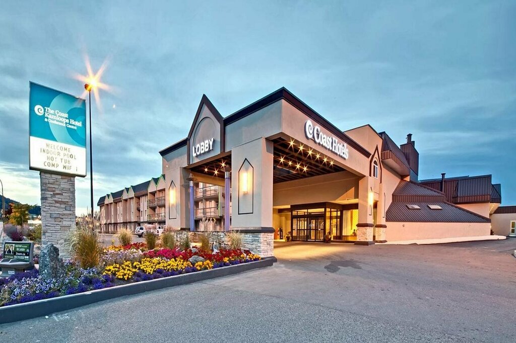 Otel Coast Kamloops Hotel & Conference Centre, Kamloops, foto