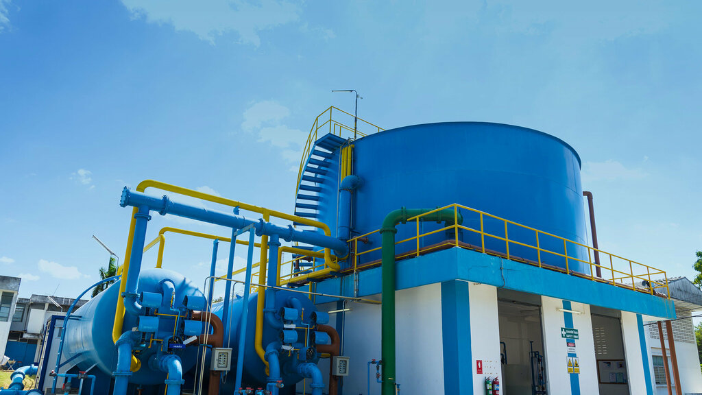 Su, ısıtma, kanalizasyon sistemleri ABS Water Treatment Technologies, İstanbul, foto