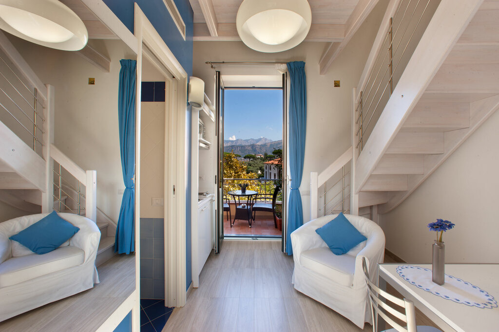 Otel Al Centro Suites, Sorrento, foto