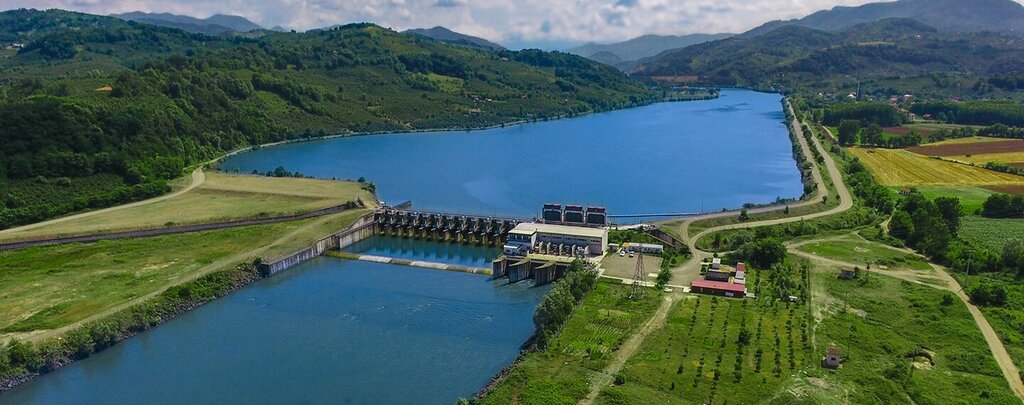 Elektrik santrali Entek Elektrik Kepezkaya Hes Tesisi, Karaman, foto