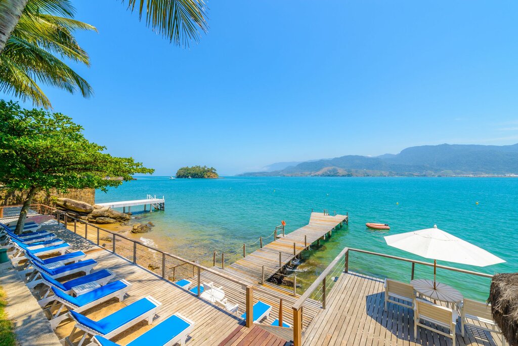 Otel Barra Do Piuva Porto Hotel, Ilhabela, foto