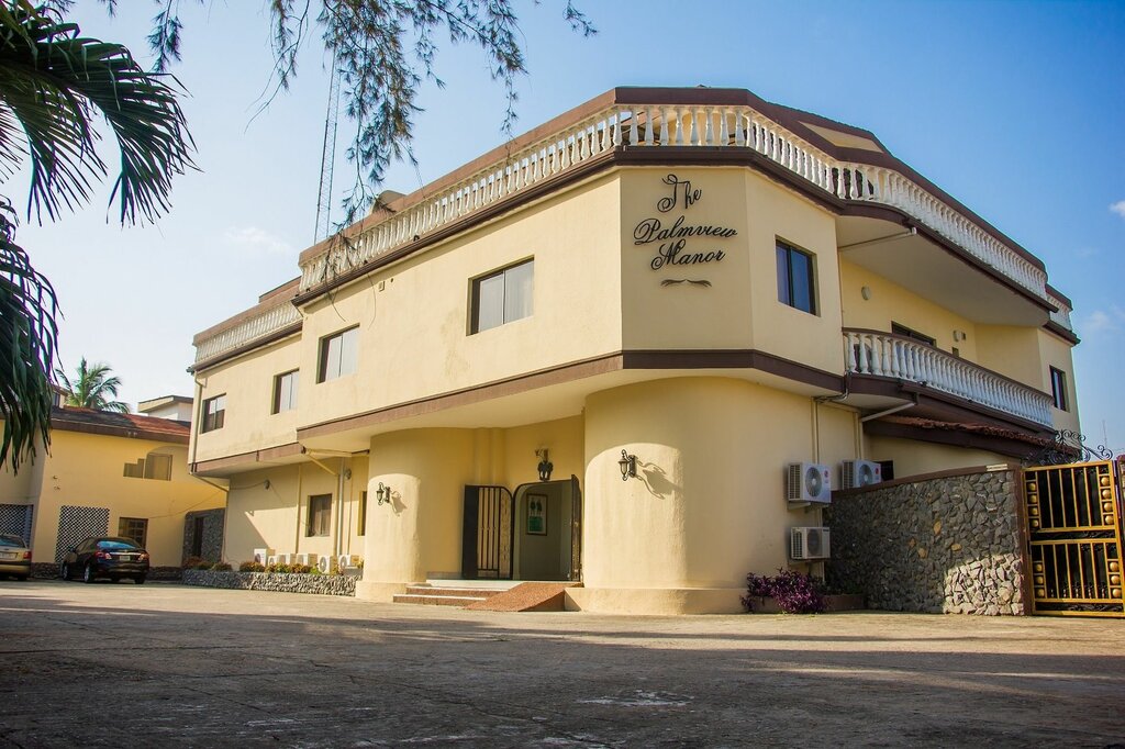 Otel The Palmview Manor Hotel, Lagos, foto