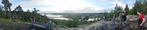 Смотровая площадка (Republic of Karelia, Kondopozhskiy rayon, Girvasskoye selskoye poseleniye), seyir terası  Karelya Cumhuriyeti'nden