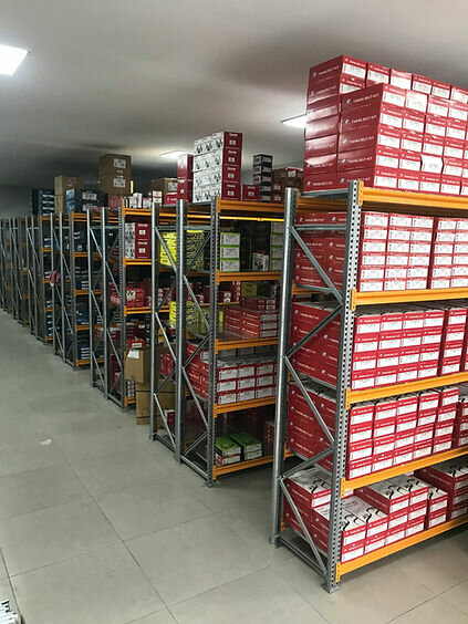 Metal ürün firmaları Serçelik Depo Raf Sistemleri, İzmir, foto