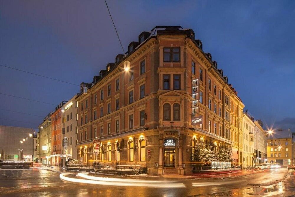 Otel Hotel Central, Innsbruck, foto