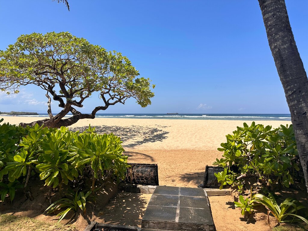 Plaj Nusa Dua, Bali, foto