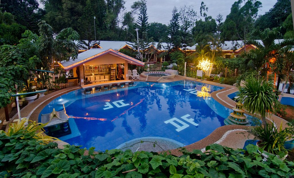 Otel Deep Forest Garden Hotel, Puerto Princess, foto