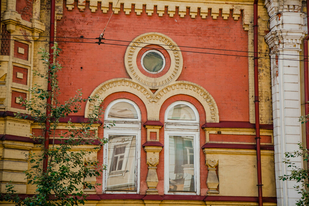 Turistik yerler Дом купца Второва, Irkutsk, foto