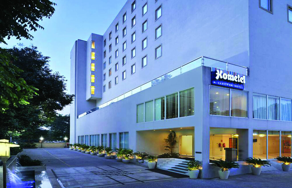 Otel Hometel Chandigarh, Çhandigarh, foto