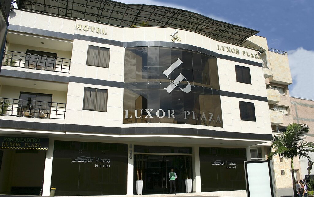Otel Luxor Plaza, Pereira, foto