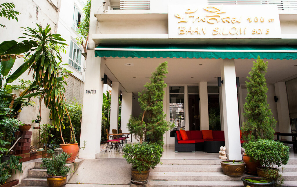 Otel Baan Silom Soi 3, Bangkok, foto
