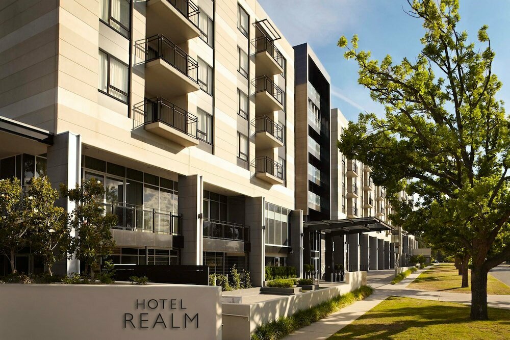 Otel Realm Hotel, Canberra, foto