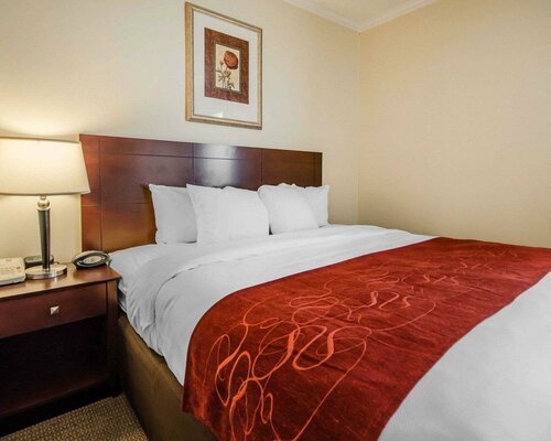 Otel Quality Suites, Clarksville, foto