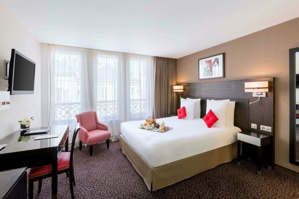 Otel Best Western Premier Hotel de la Poste & SPA, Troyes, foto