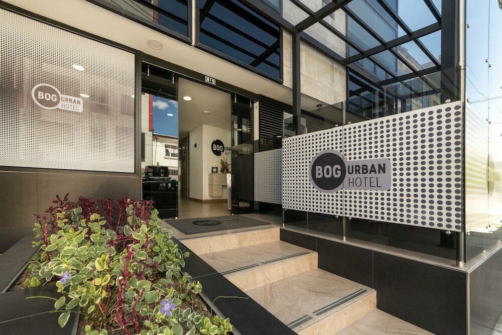 Otel Bog Urban Hotel, Bogota, foto