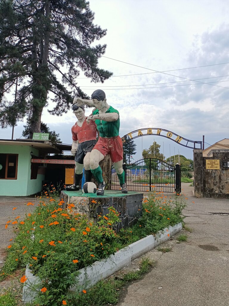 Stadyum Daur Ahvlediani Stadium, Gagra, foto
