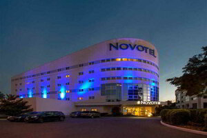 Novotel Paris Orly Rungis (Rue du Pont des Halles No:1, Chevilly-Larue), otel
