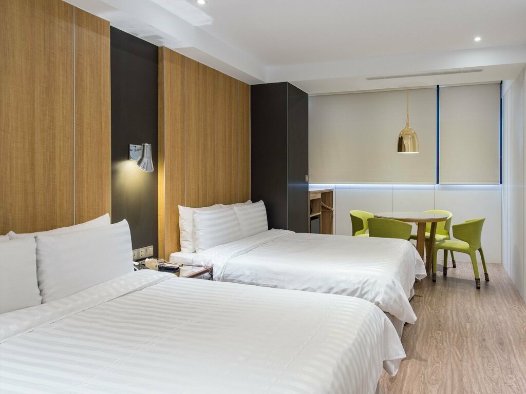 Otel Hotel Relax II, Taipei, foto