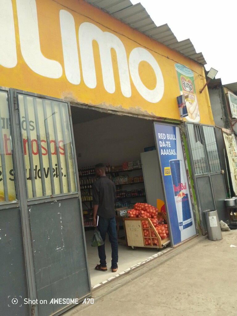 Büyük mağazalar Alimo, Loanda, foto
