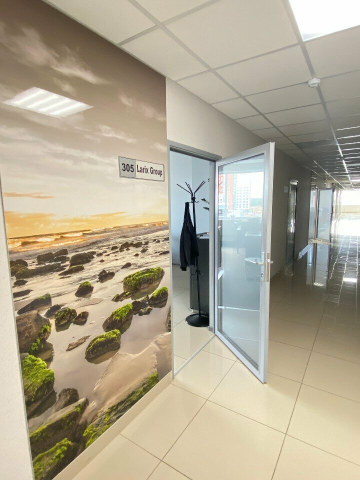 Yönetim ofisi Larix Group, Çeliabinsk, foto