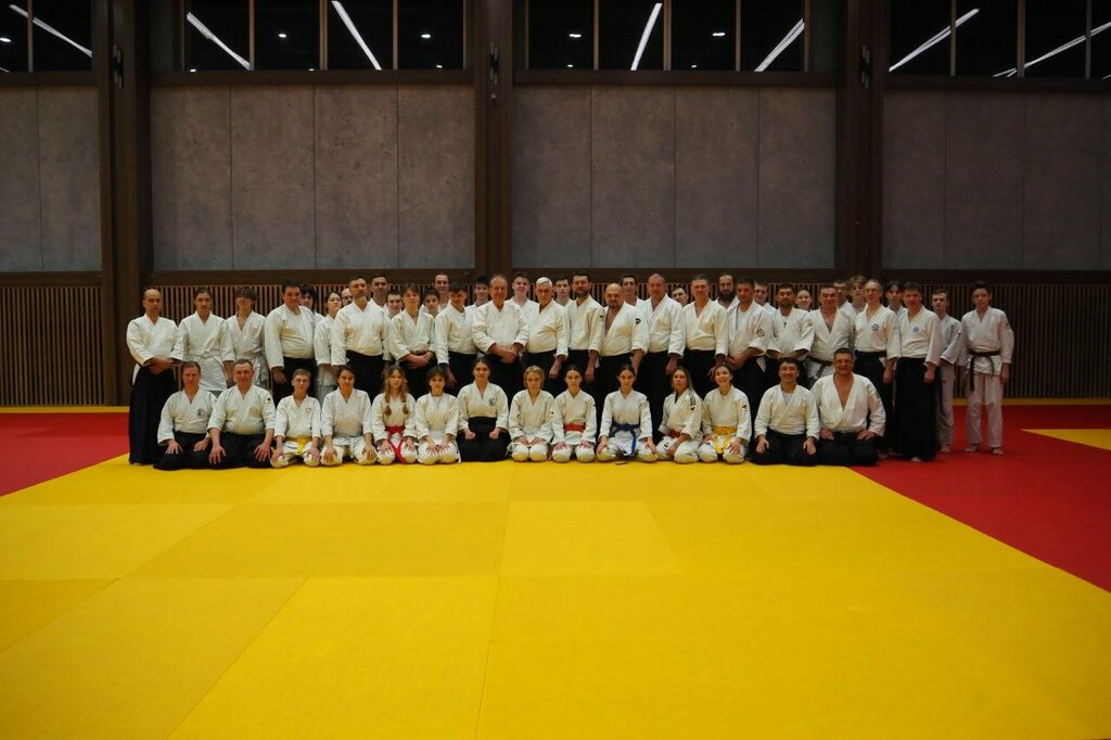 Spor kulüpleri Federatsiya aykido Ametsuchi, Kazan, foto