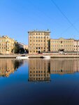 Дом Зыковых (Fontanka River Embankment No:145), turistik yerler  Saint‑Petersburg'dan