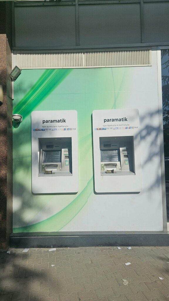 ATM'ler Garanti BBVA ATM, İstanbul, foto