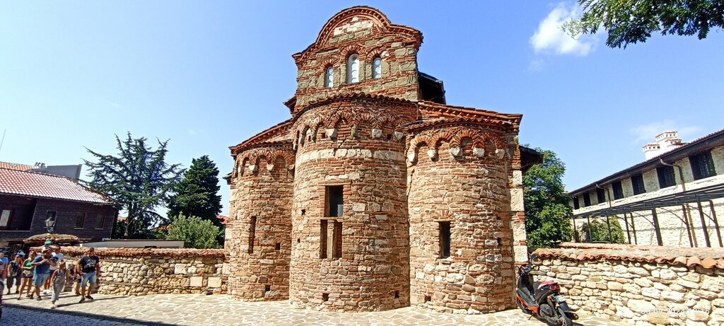 Ortodoks kiliseleri Church of Saint Stefan, Misivri (Nesebır), foto