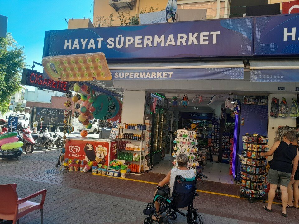 Market Hayat Süpermarket, Alanya, foto