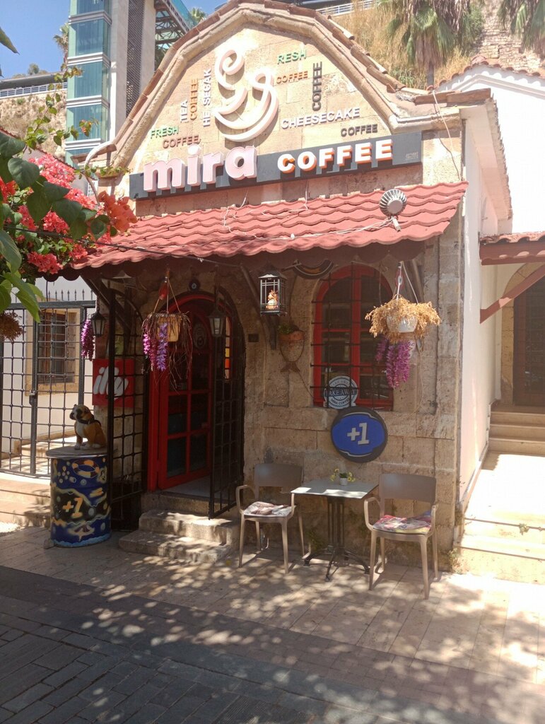 Bar Mira Coffee, Antalya, foto