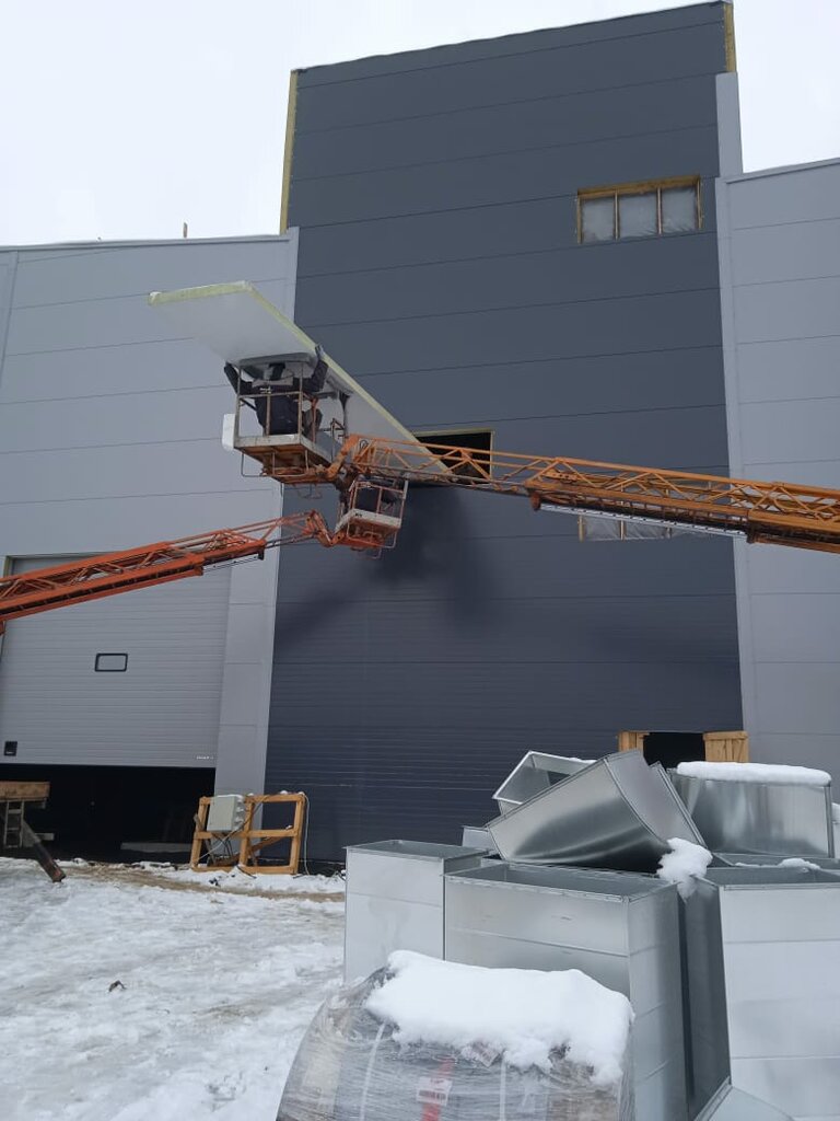 Prefabrik binalar СпецТехСтрой 33, Vladimir, foto