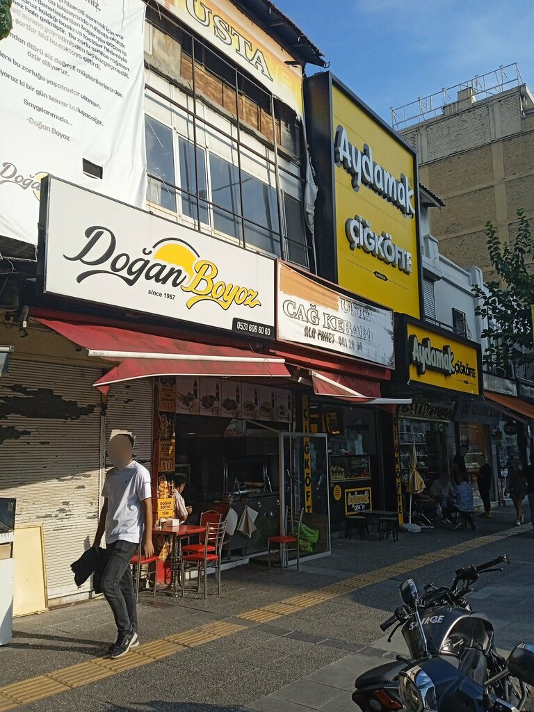 Fast food Asker Usta Erzurum cağ kebabı, İzmir, foto