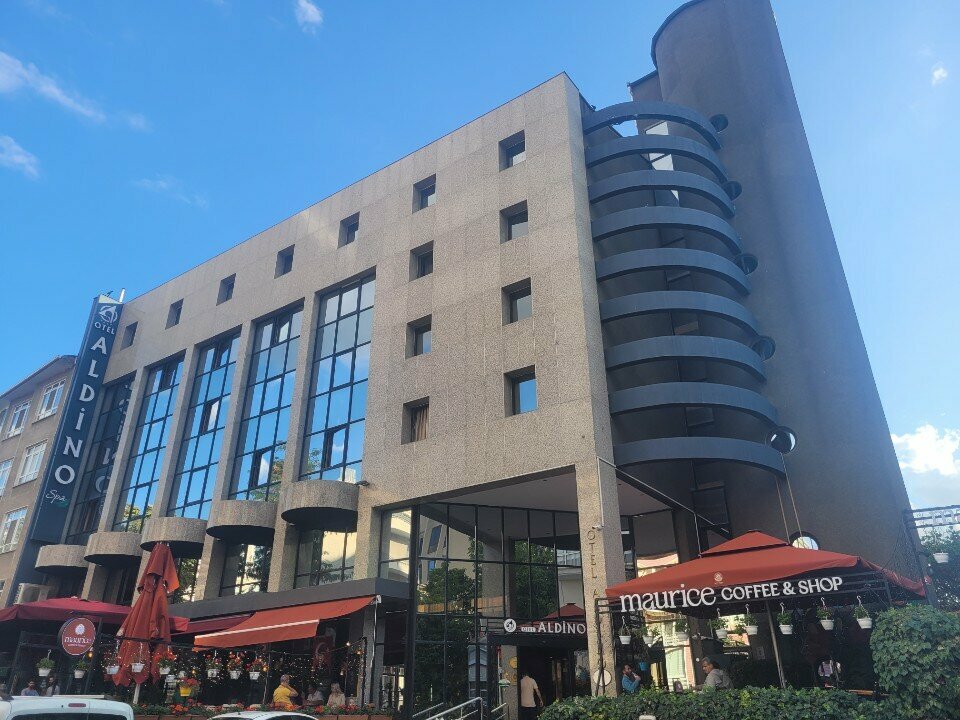 Kafe Maurice Coffee & Dessert, Ankara, foto