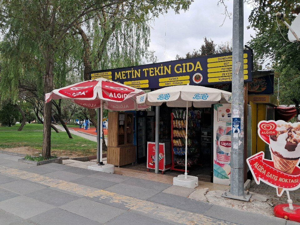 Fast food Metin Tekin Büfe, Ankara, foto