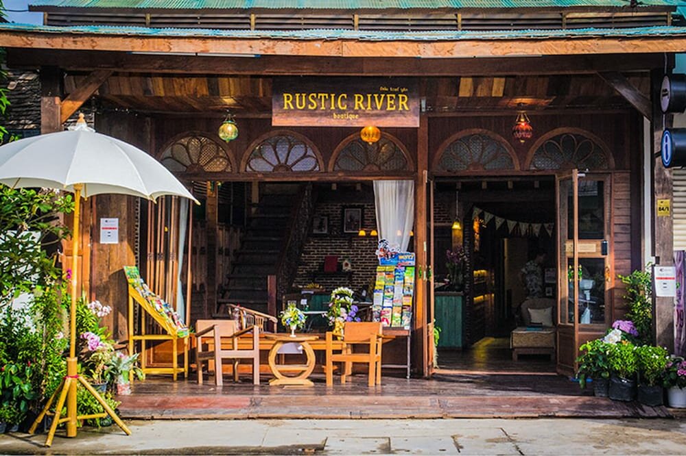 Otel Rustic River Boutique, Chiang Mai, foto