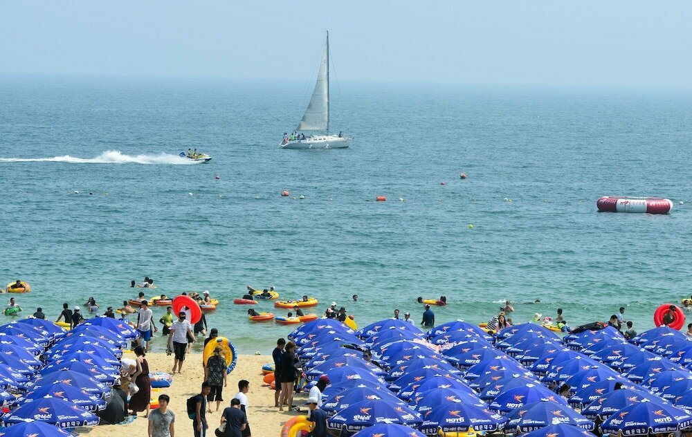 Otel Busan Nampodong Hermes Hotel, Pusan, foto