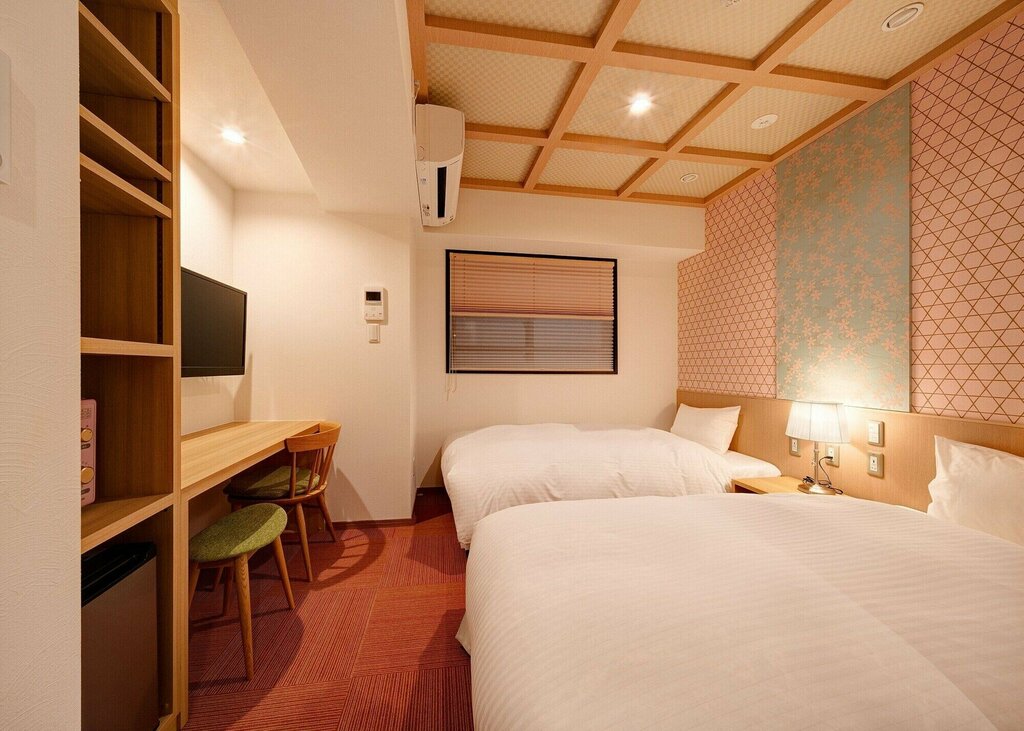 Otel Sanrriott Kitahama, Osaka, foto