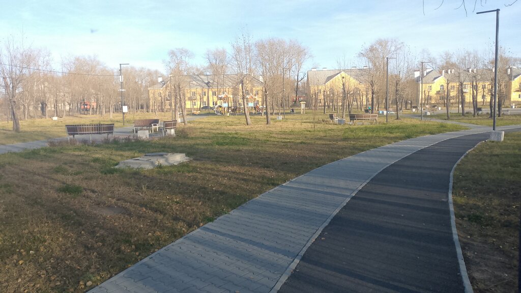 Kültür ve eğlence parkları парк Искусств, Krasnouralsk, foto