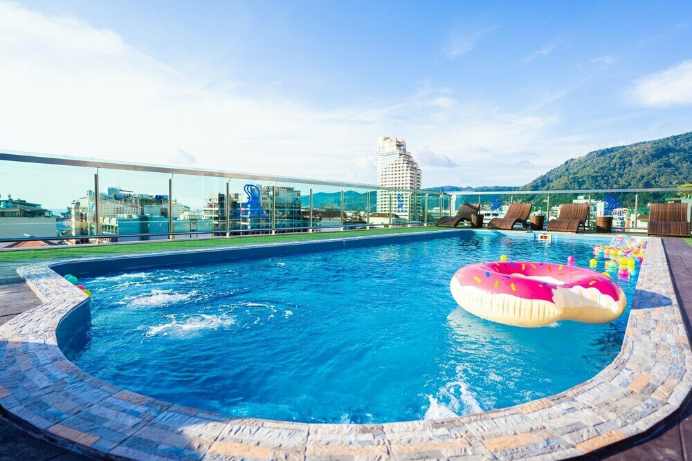 Otel Hotel DSure Patong, Phuket Eyaleti, foto
