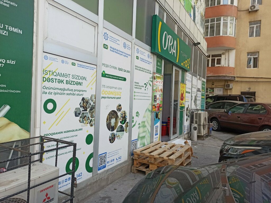 Ödeme terminali Mpay, Bakü, foto